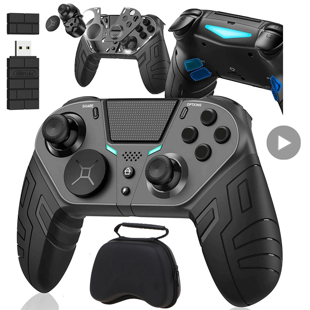Wireless Turbo Elite Anti-Drift DualShock Gamepad Gaming Controller ...