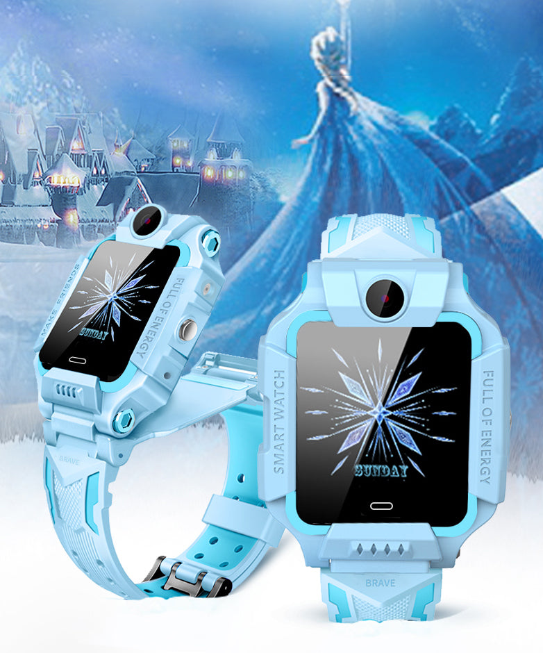 KidGuard SOS Smartwatch - Child Safety Device with Real-Time Tracking ...