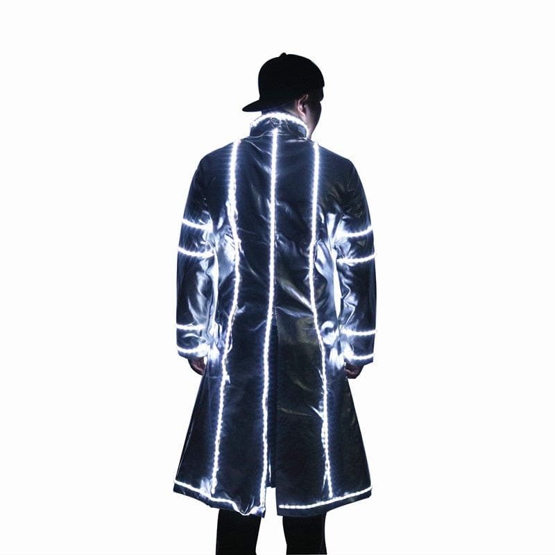 High-Quality Nightclub DJ Performance Fluorescent Costume – WonderKidz ...