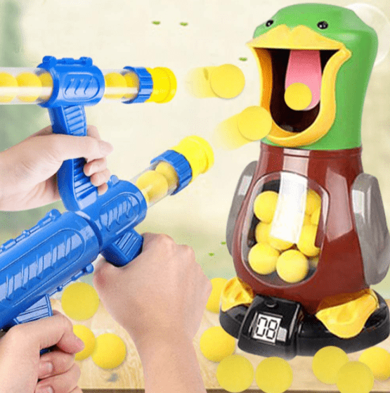 DuckShot - Soft Bullet & Duck Target Counter – WonderKidz Gifts