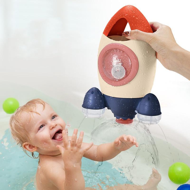 SplashRocket - Space Rocket Bath Toy – WonderKidz Gifts